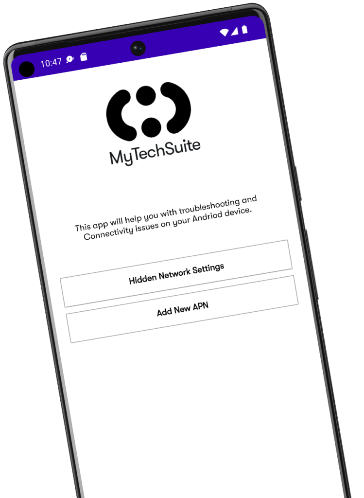 My Tech Suite – Add APN Settings and Access Hidden Network Settings