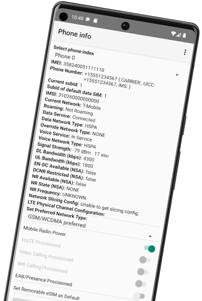 My Tech Suite – Add APN Settings and Access Hidden Network Settings